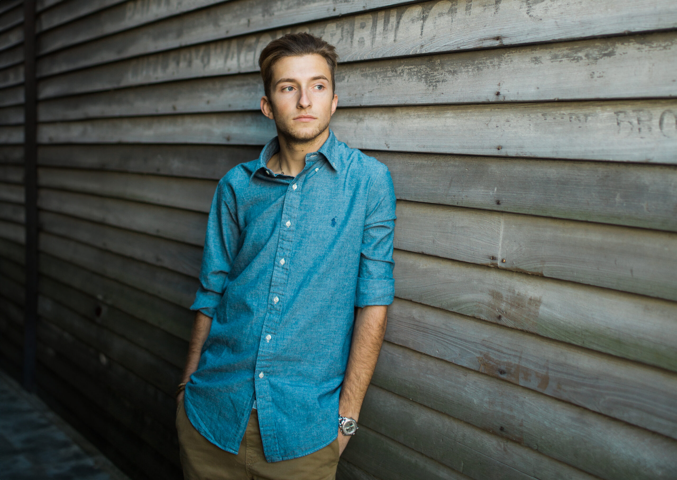Matt: An AHS Senior - Hannah Herpin Creative