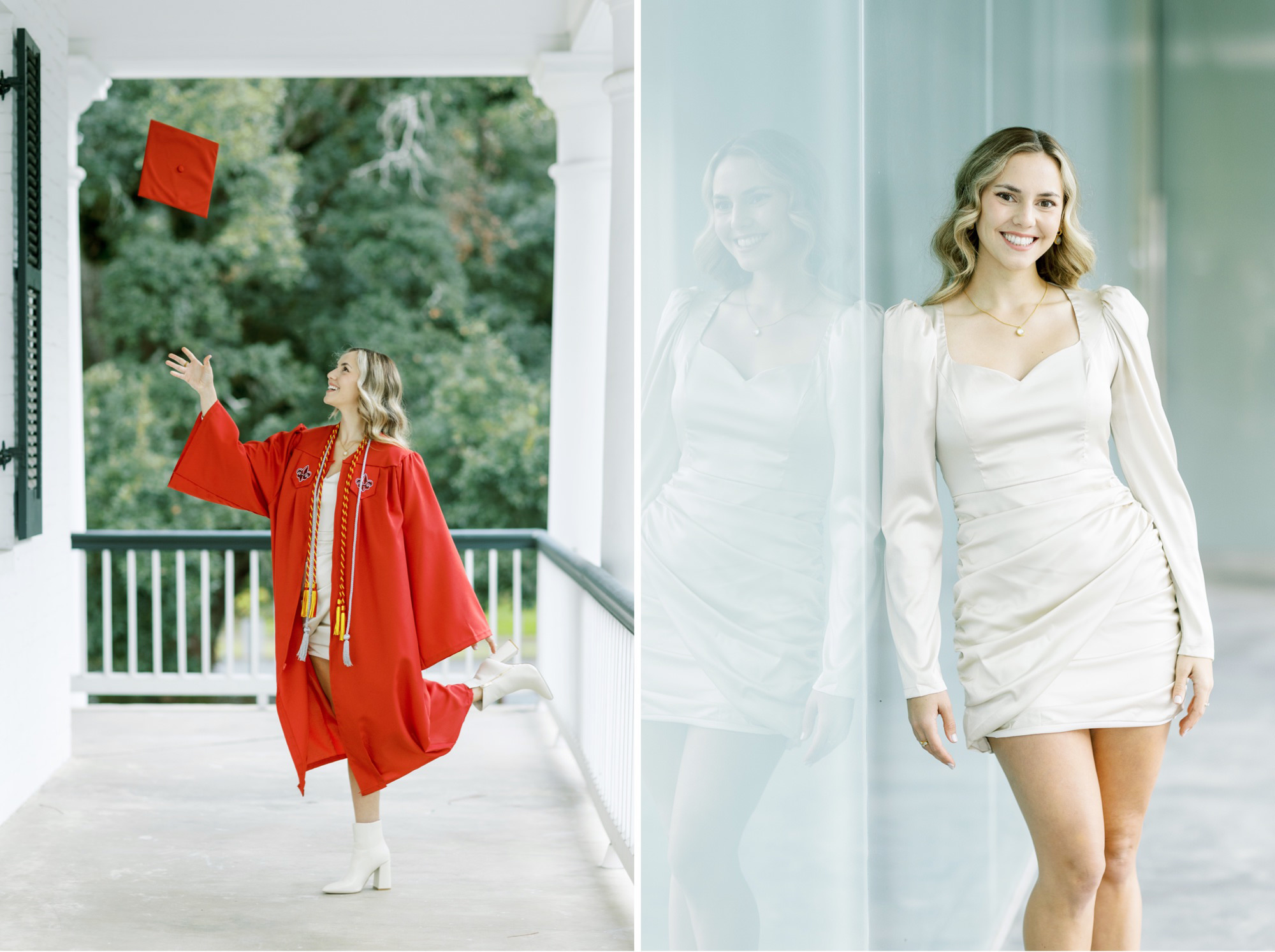 Camille's UL Graduation Portraits - Hannah Herpin Creative