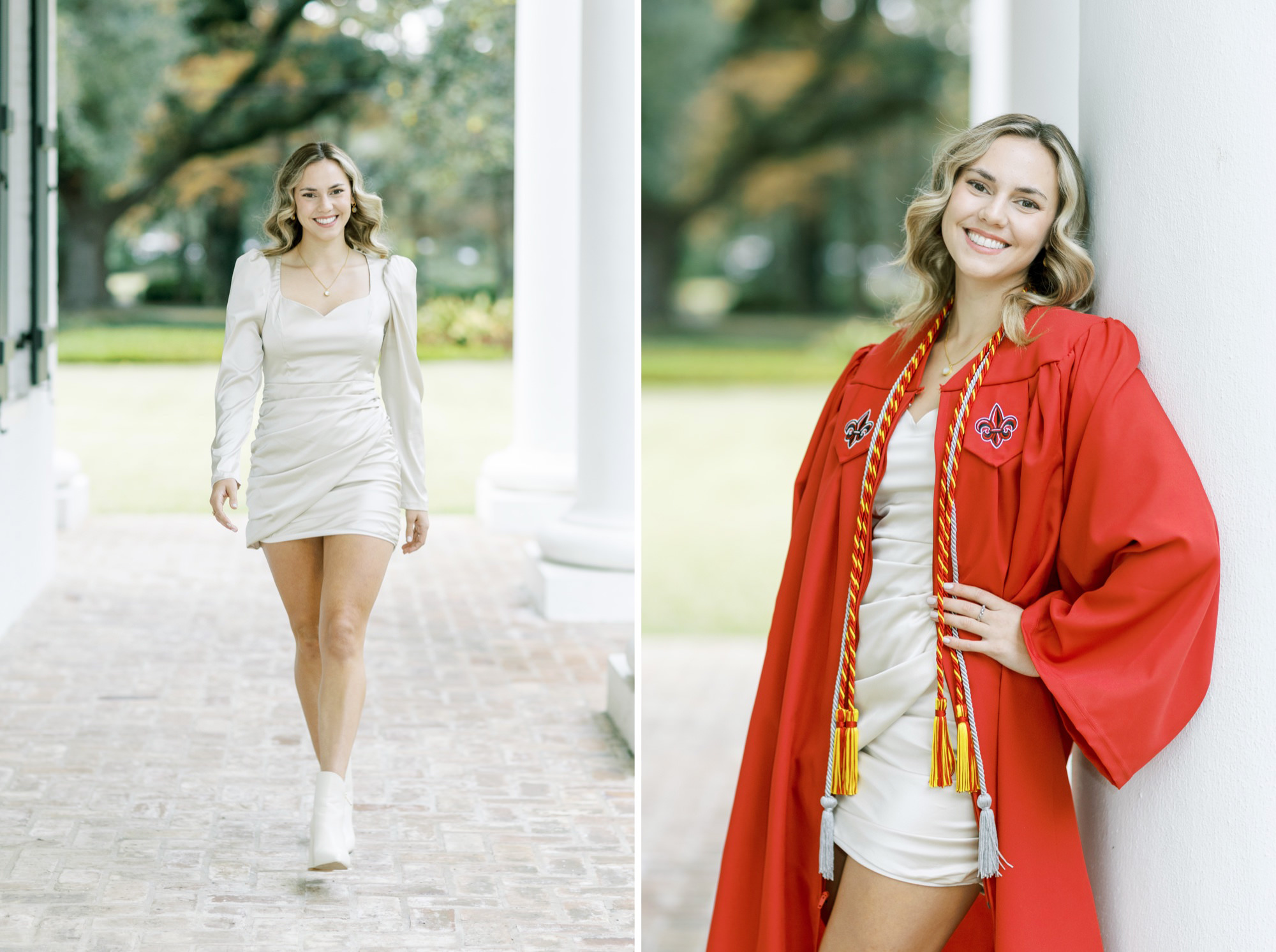Camille's UL Graduation Portraits - Hannah Herpin Creative