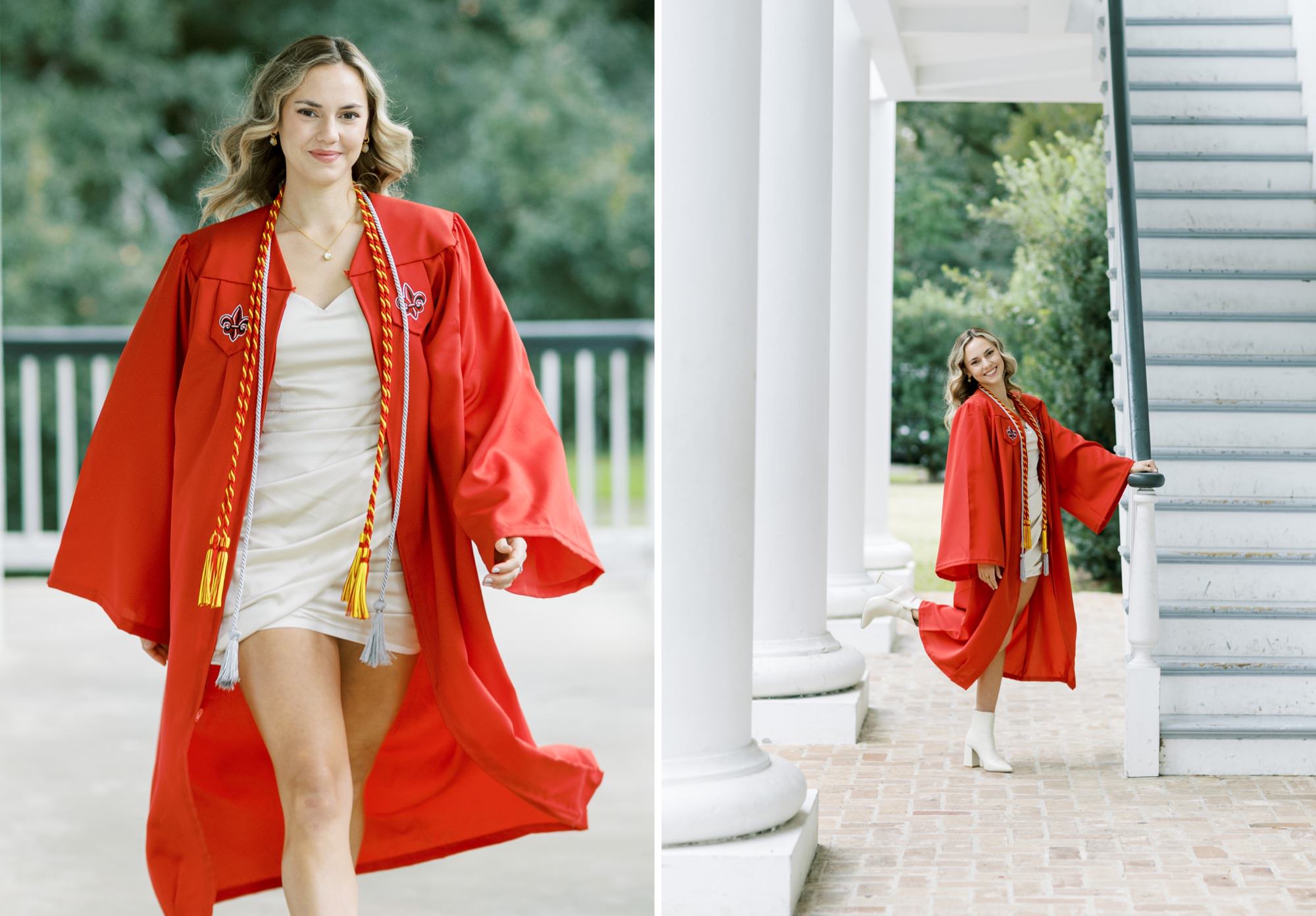 Camille's UL Graduation Portraits - Hannah Herpin Creative