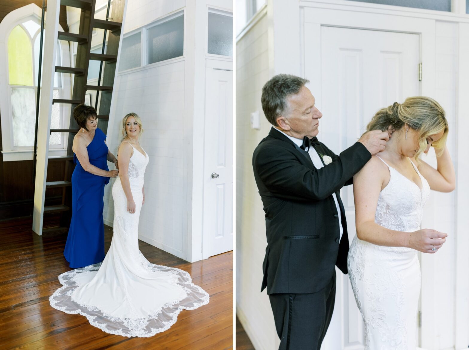 Claire & Jake: A Rip Van Winkle Gardens Wedding - Hannah Herpin Creative
