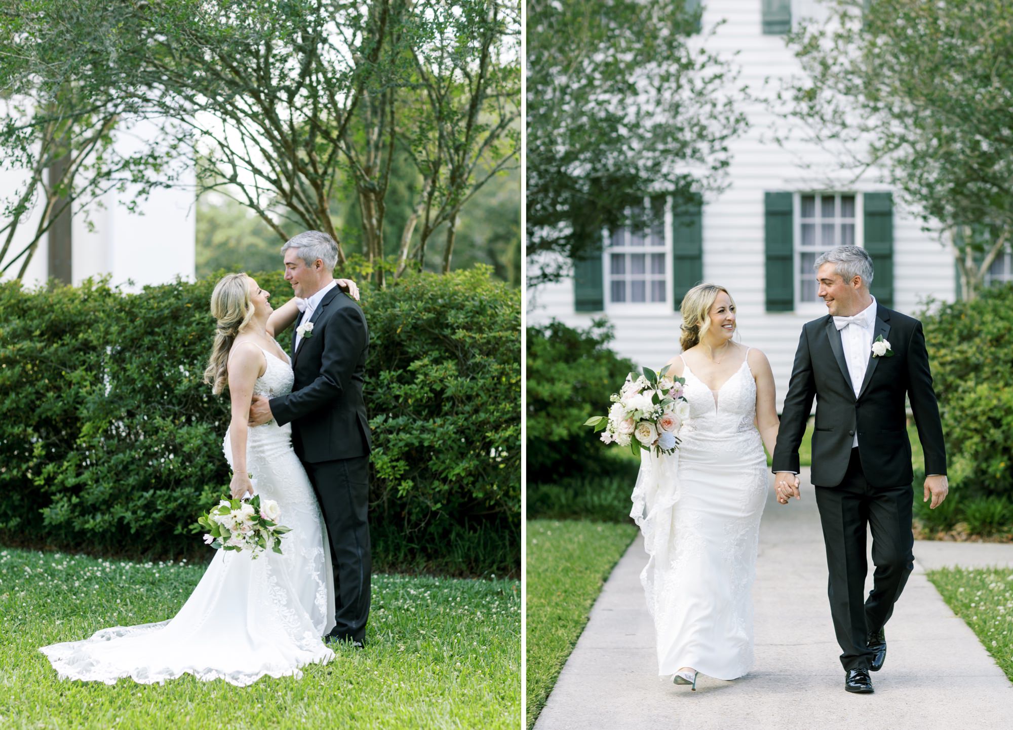 Claire & Jake: A Rip Van Winkle Gardens Wedding - Hannah Herpin Creative