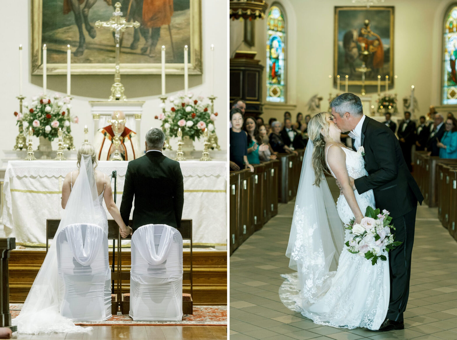 Claire & Jake: A Rip Van Winkle Gardens Wedding - Hannah Herpin Creative