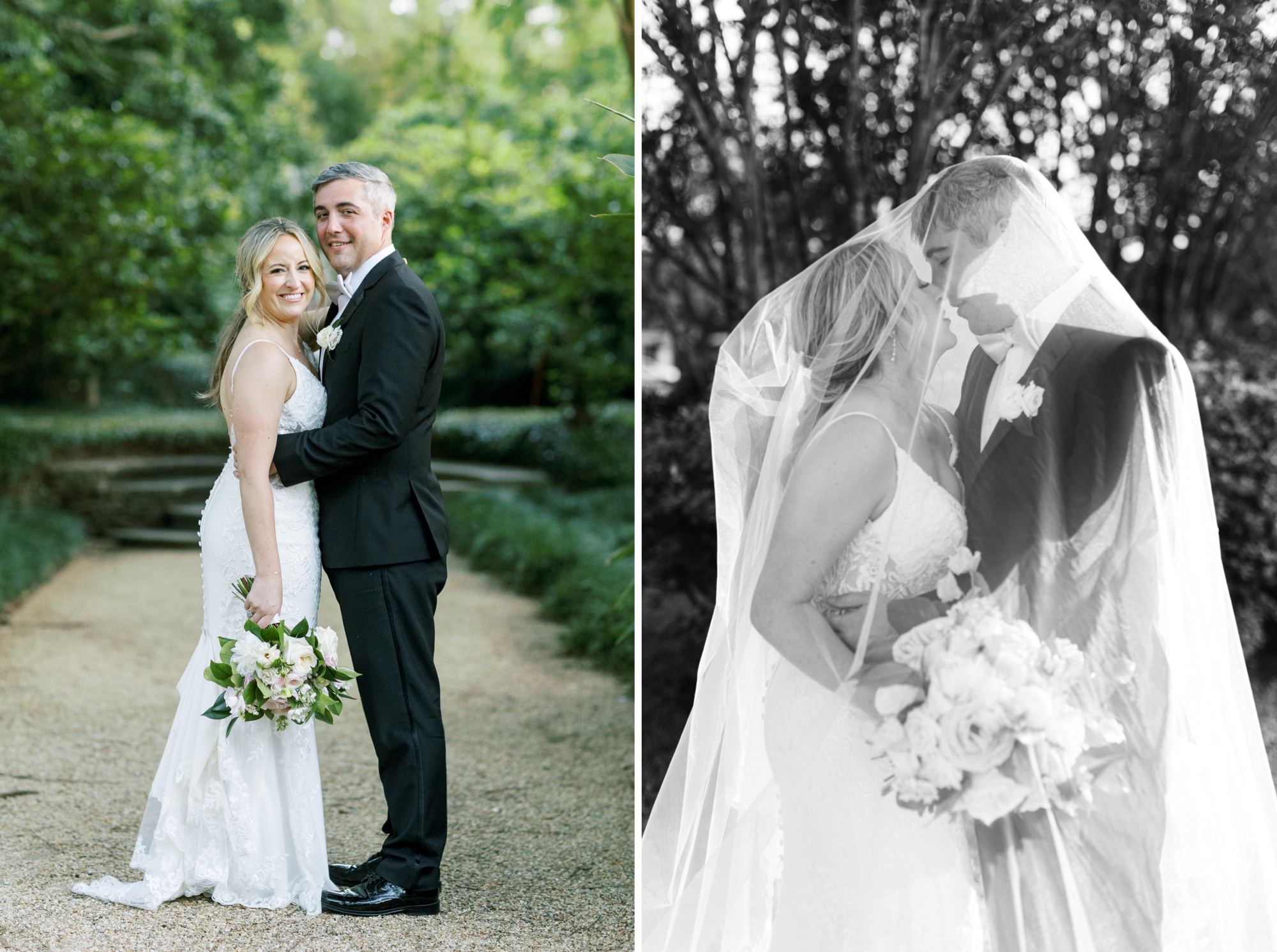 Claire & Jake: A Rip Van Winkle Gardens Wedding - Hannah Herpin Creative